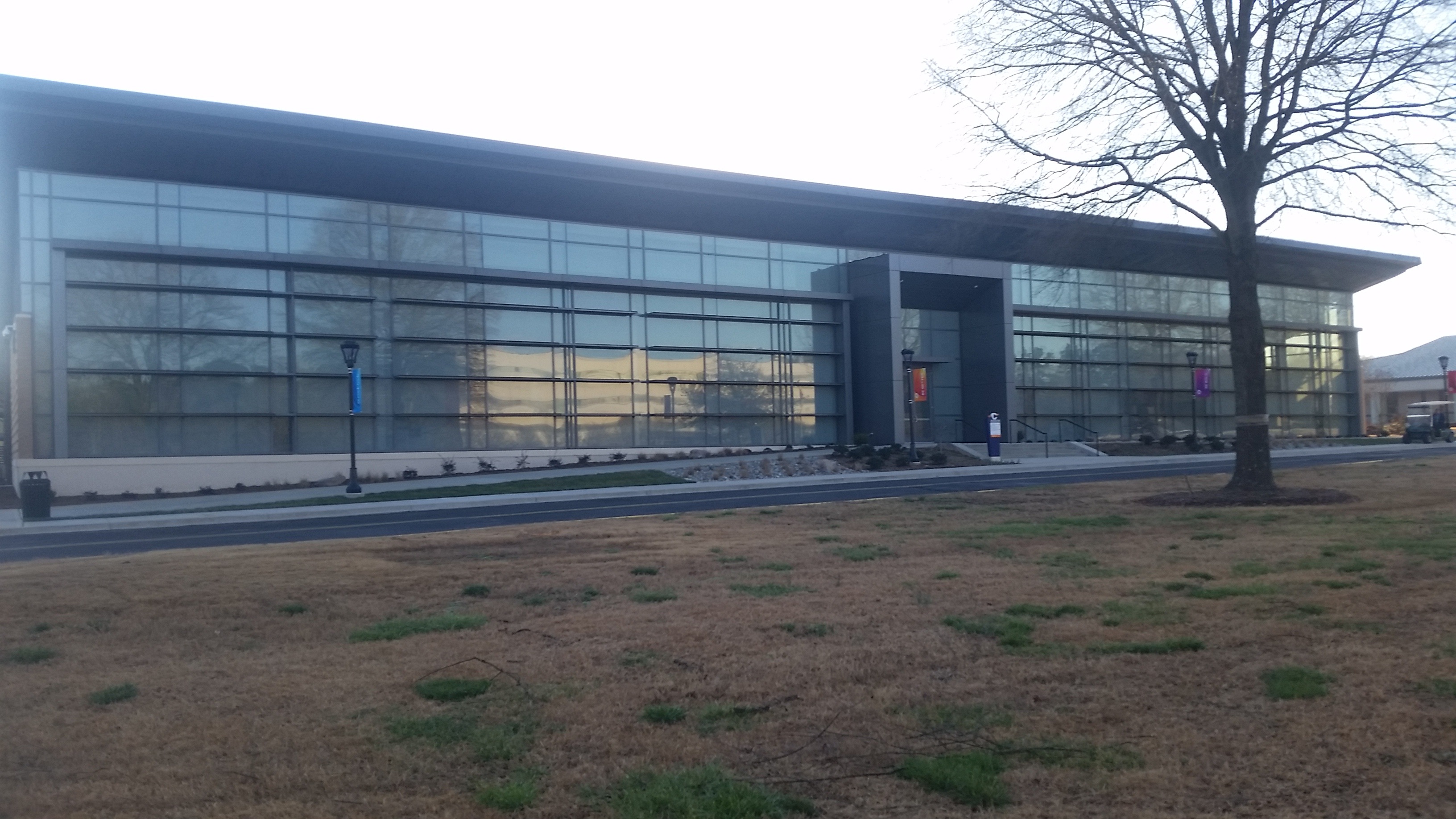 York Technical College C Building – Solid Structures