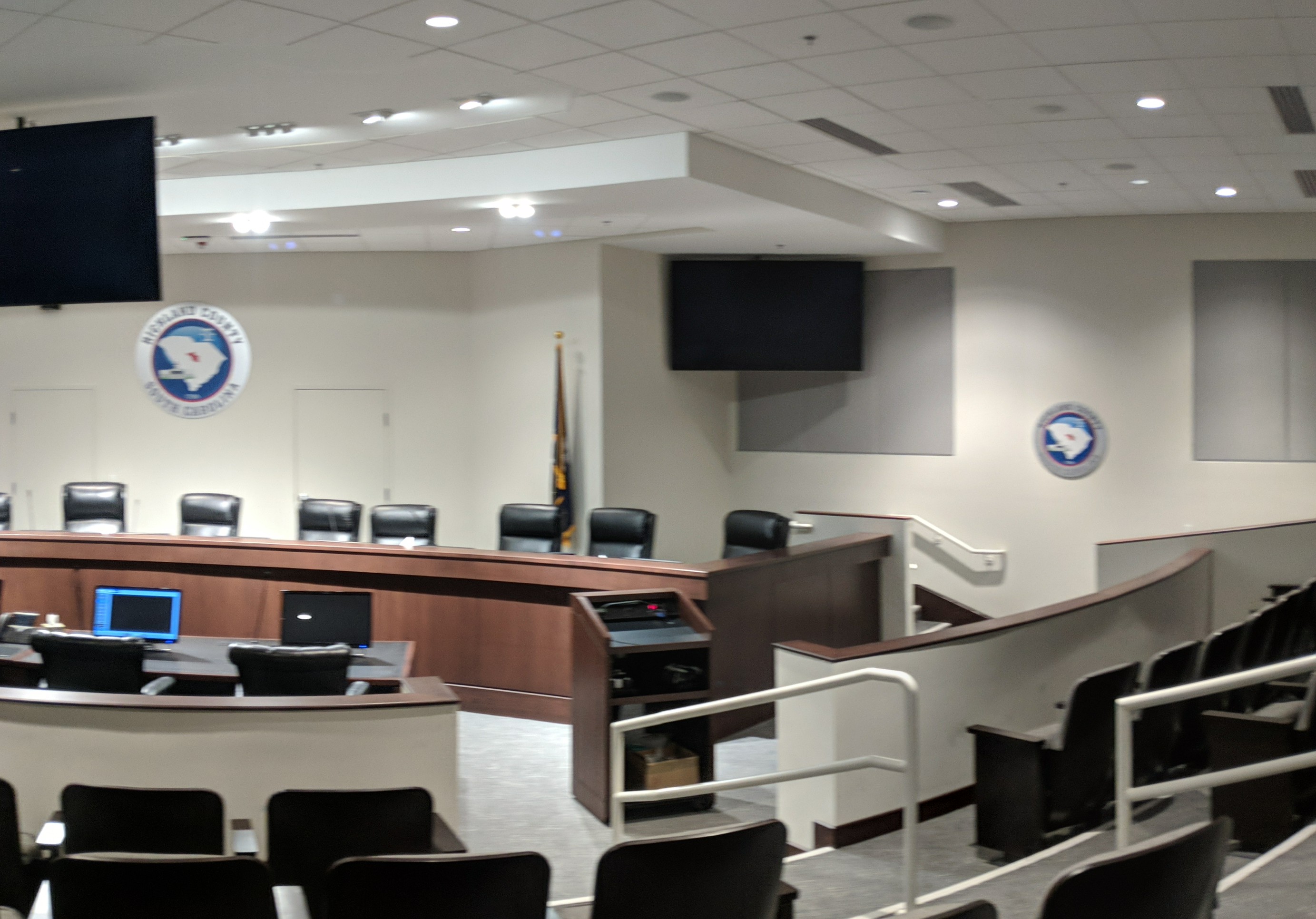 Richland County Council Chambers – Solid Structures